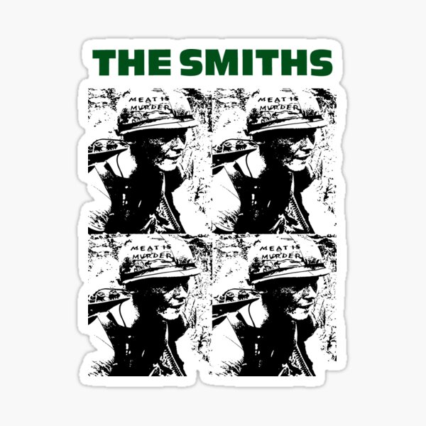 "The Smiths" Sticker for Sale by Nicolasn05 | Redbubble