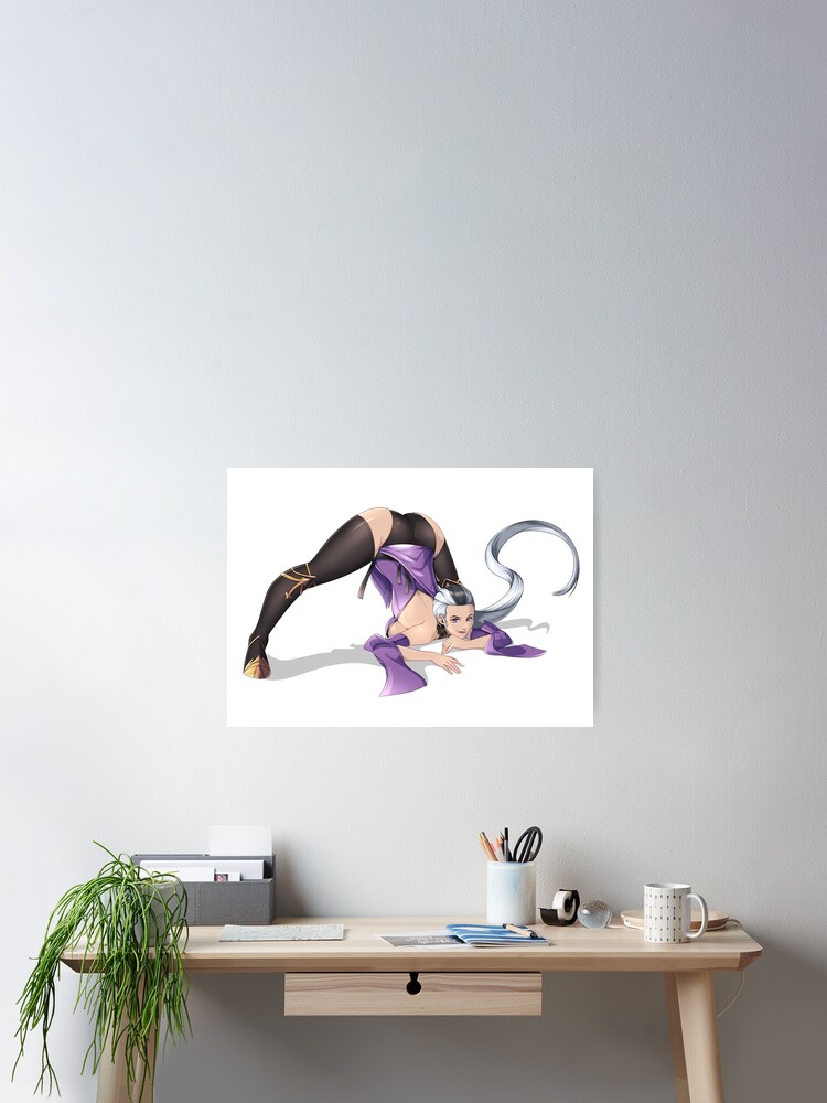 "Sindel" Poster for Sale by treArtz D | Redbubble