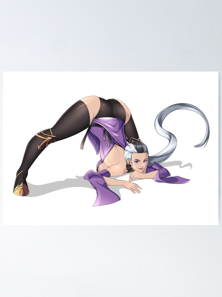 "Sindel" Poster for Sale by treArtz D | Redbubble