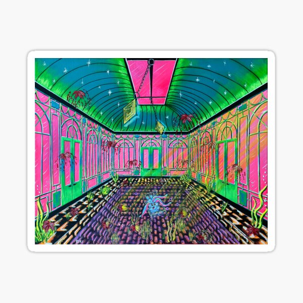 "Introducing!" Sticker for Sale by RirisArtwork | Redbubble