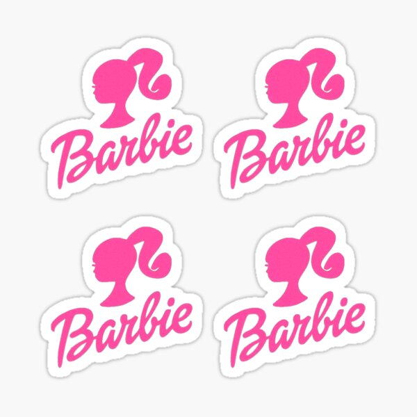 "Barbie" Sticker by rhuanny-pereira | Redbubble