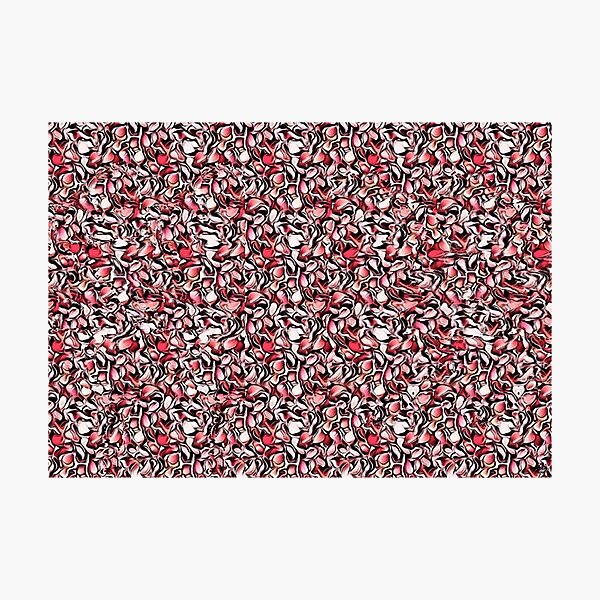 "A Rose Stereogram" Photographic Print for Sale by JMarP | Redbubble