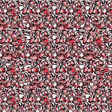"A Rose Stereogram" Poster for Sale by JMarP | Redbubble
