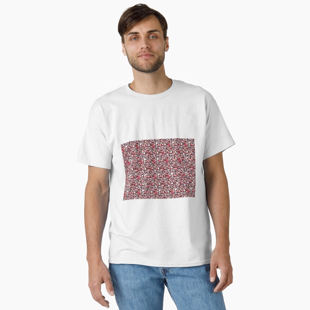 "A Rose Stereogram" Poster for Sale by JMarP | Redbubble