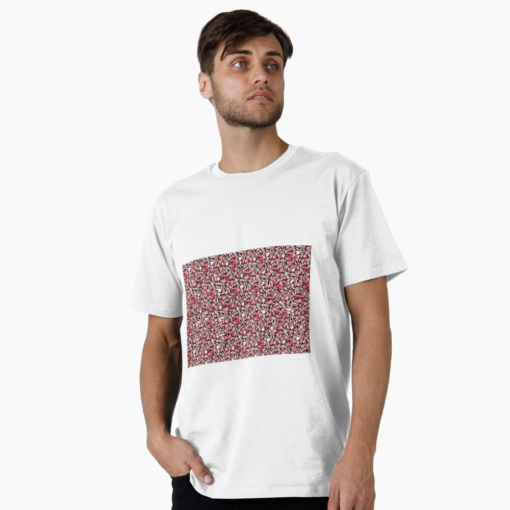 "A Rose Stereogram" Poster for Sale by JMarP | Redbubble