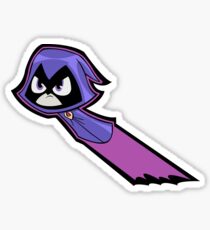 Raven Teen Titans Stickers | Redbubble