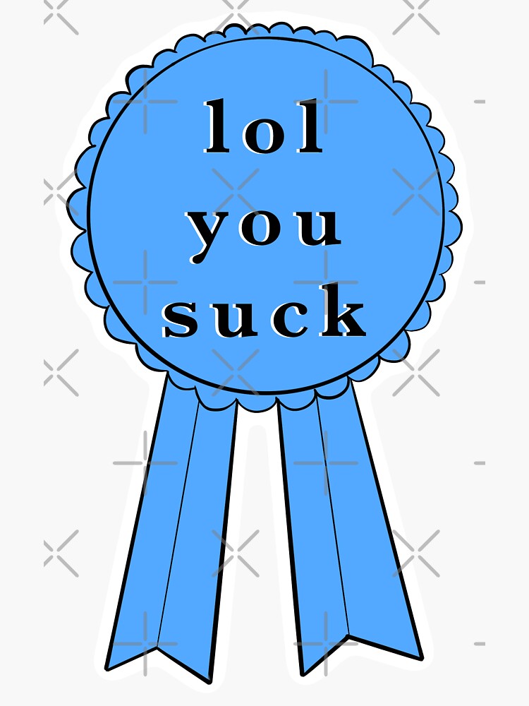 "First Place Ribbon" Sticker for Sale by Rowayton | Redbubble