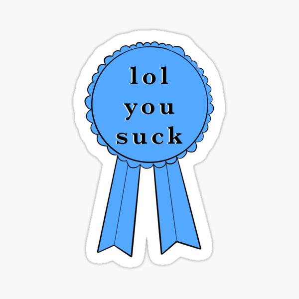 "First Place Ribbon" Sticker for Sale by Rowayton | Redbubble