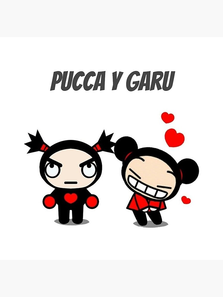 "pucca and garu" Photographic Print for Sale by Disela4975 | Redbubble