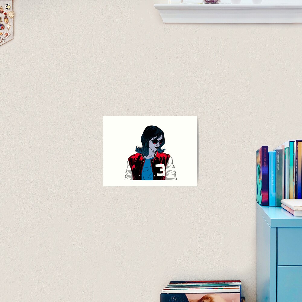 "Kavinsky Style" Art Print by TRMAlternate | Redbubble