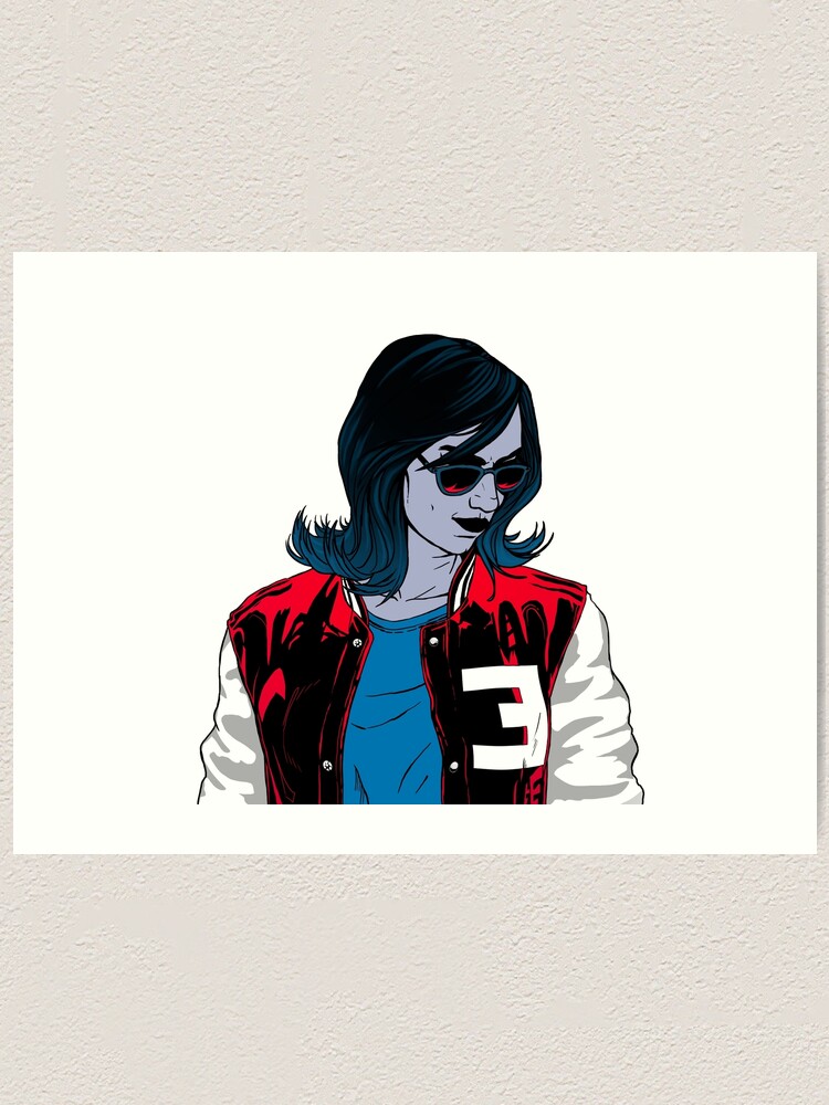 "Kavinsky Style" Art Print by TRMAlternate | Redbubble