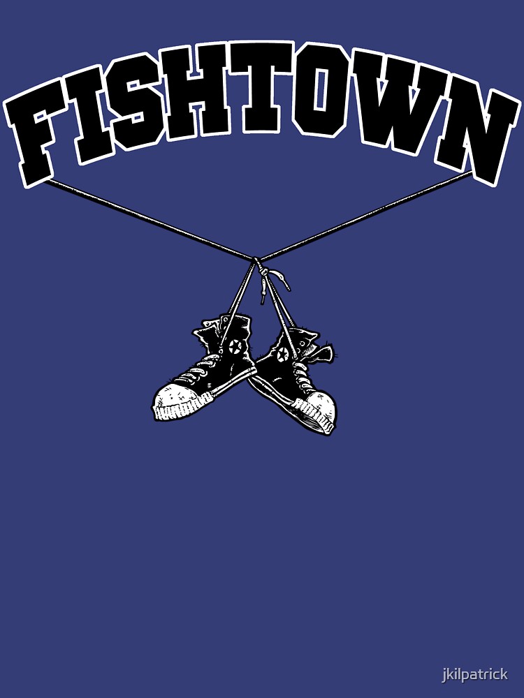 "Fishtown Sneaks" T-shirt for Sale by jkilpatrick | Redbubble ...