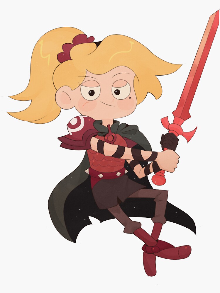 "Amphibia Stickers (Sasha)" Sticker for Sale by LiezyTooLazy | Redbubble