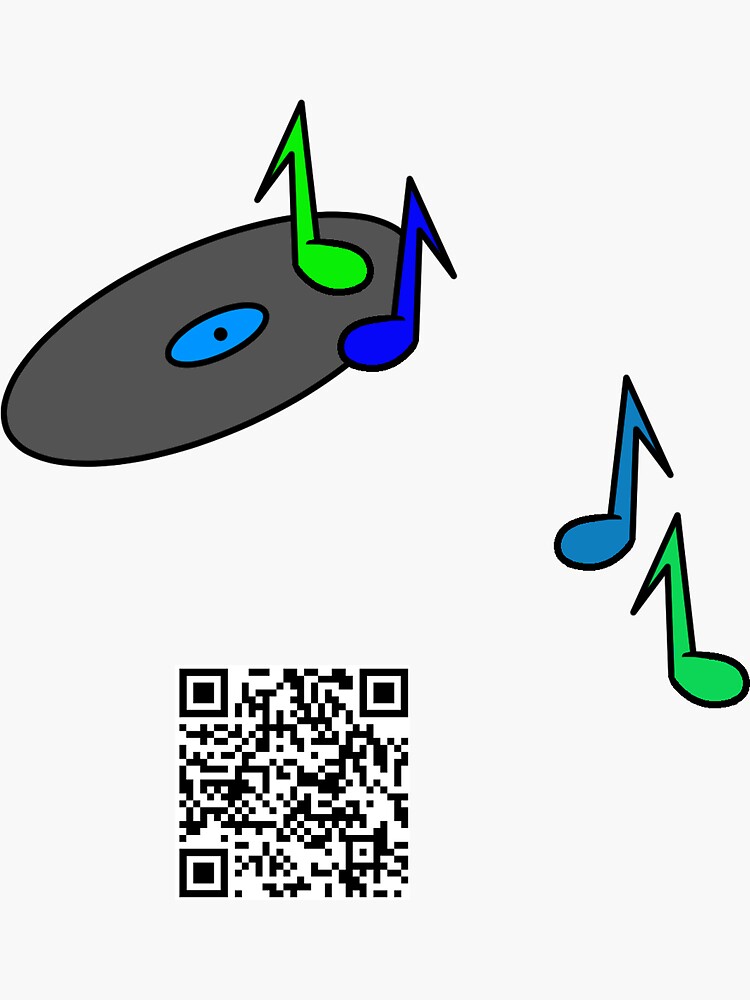 ""Wait (Where Are We Now)" Music Disc Inspired Design" Sticker for Sale ...