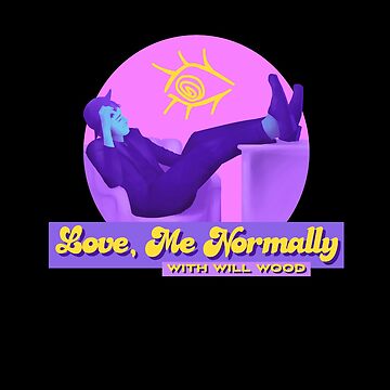 "Love, Me Normally" Sticker for Sale by Quille R | Redbubble