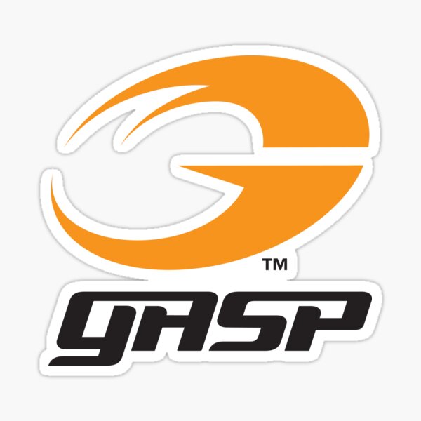 "GASP for Better Bodies" Sticker for Sale by carleetovarhs | Redbubble