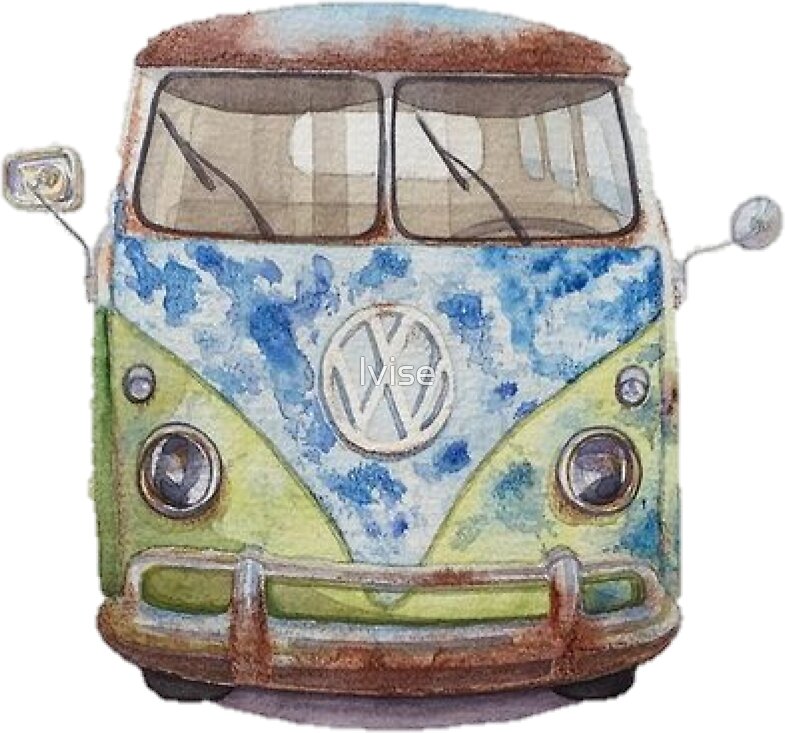 Volkswagen: Stickers | Redbubble