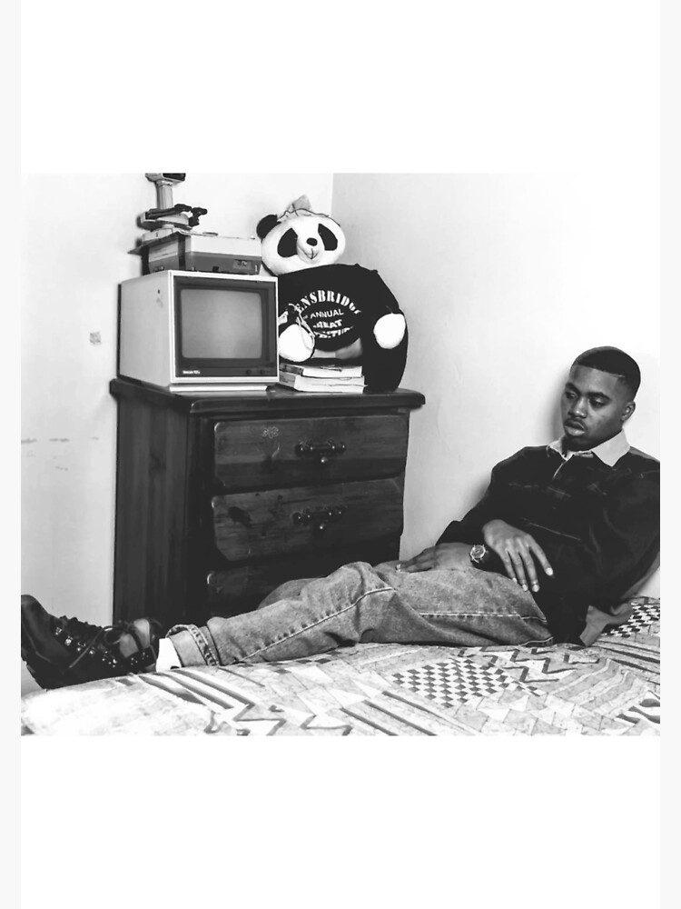 "NAS ROOM ILLMATIC Hip Hop Rap" Poster for Sale by JonesAshera | Redbubble