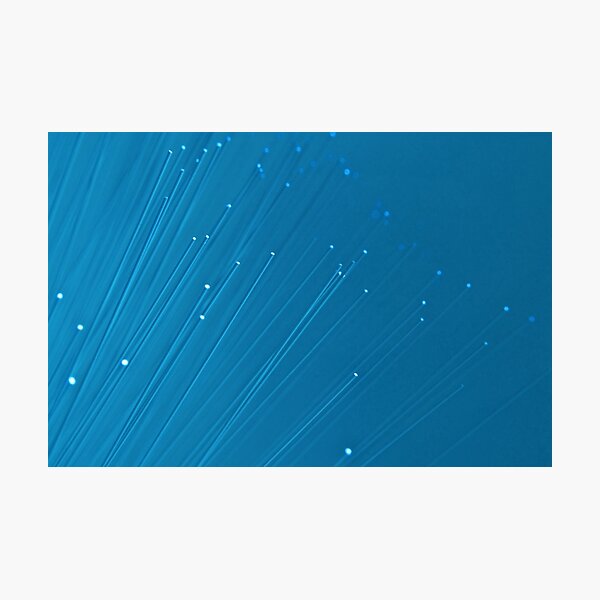 Fiber Optic Photographic Prints | Redbubble