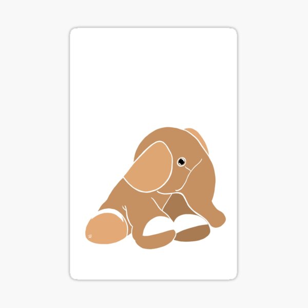 "Toffee" Sticker for Sale by ToffeeArtSpace | Redbubble