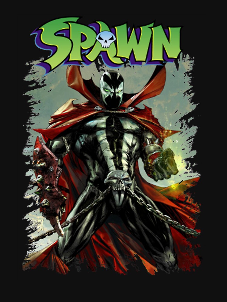 "Spawn " T-shirt for Sale by Pegassi8RC | Redbubble | spawn t-shirts - al simmons t-shirts ...