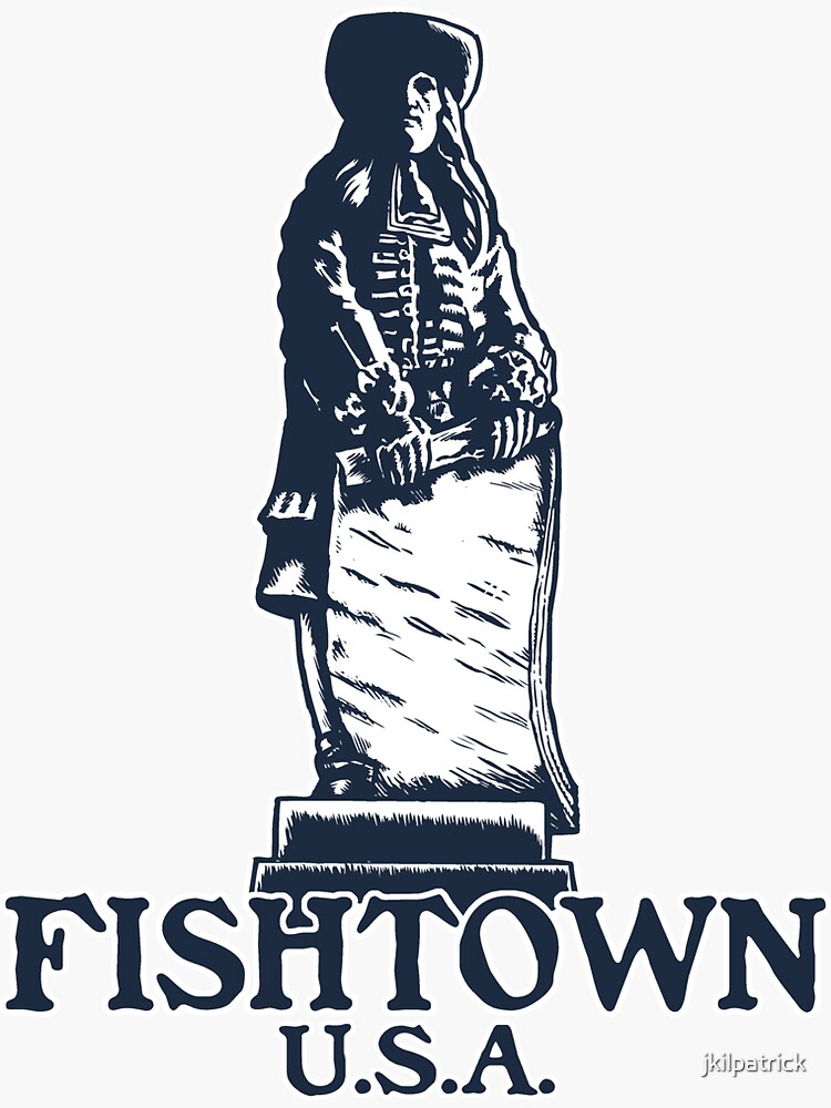 "Fishtown, USA (Penn Treaty Park)" Sticker for Sale by jkilpatrick ...