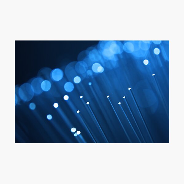 Fiber Optic Photographic Prints | Redbubble