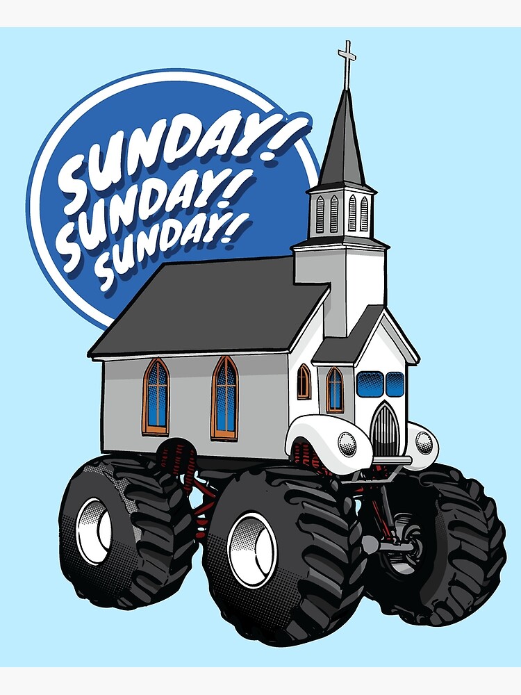 Sunday Monster Truck