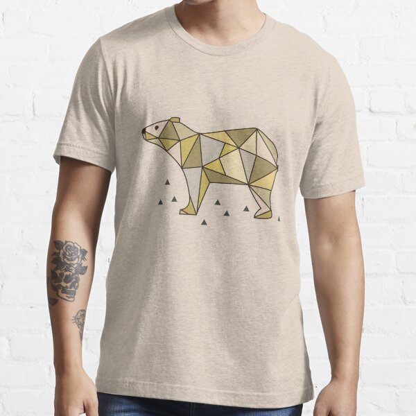 Camiseta «Oso polar. Estilo escandinavo» de alijun | Redbubble