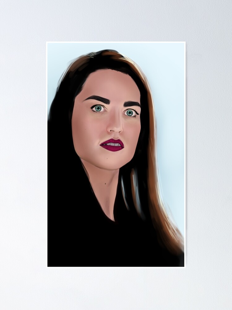 "Lena" Poster for Sale by Tantoun87 | Redbubble