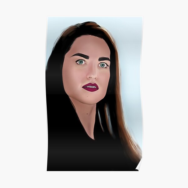 "Lena" Poster for Sale by Tantoun87 | Redbubble