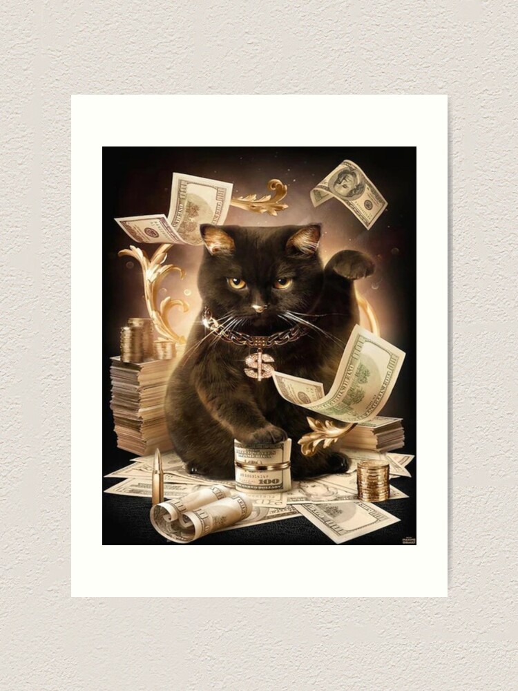 Black cat money store