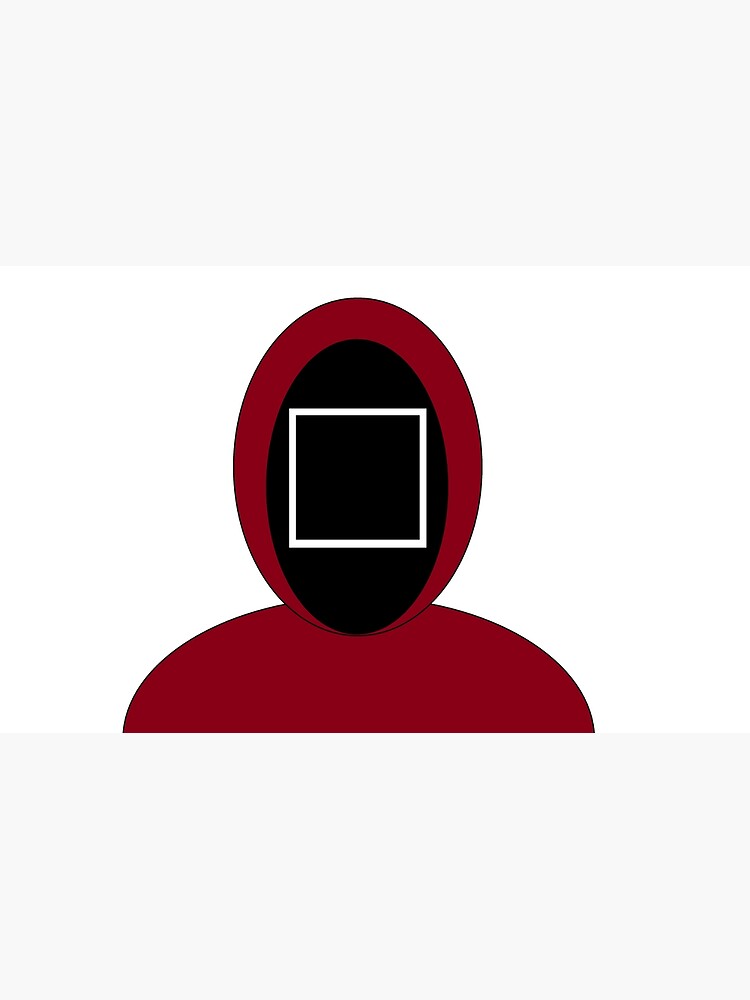 "Copy of Squid game guard square" Poster for Sale by JforLAB | Redbubble