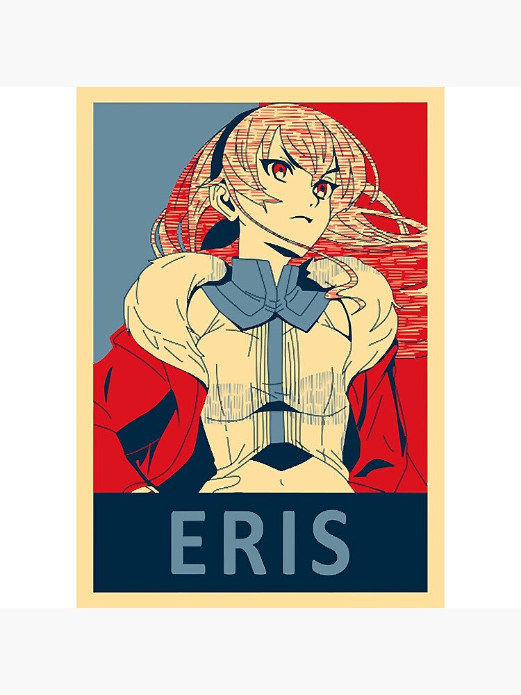 "Mushoku Tensei Isekai Ittara Honki Dasu - Adult Eris Poster Ver.02 ...