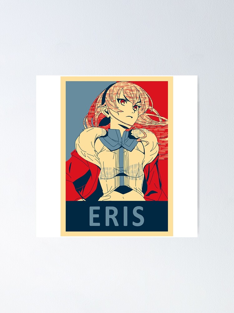 "Mushoku Tensei Isekai Ittara Honki Dasu - Adult Eris Poster Ver.02 ...