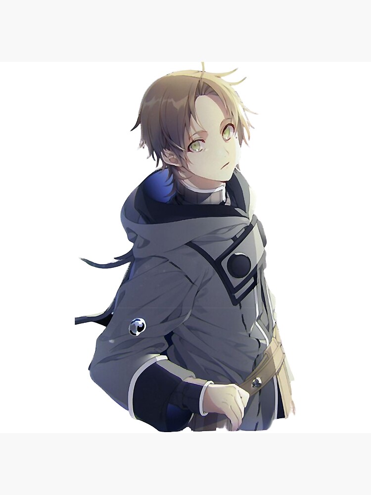 "Mushoku Tensei Jobless Reincarnation rudy " Poster for Sale by ...