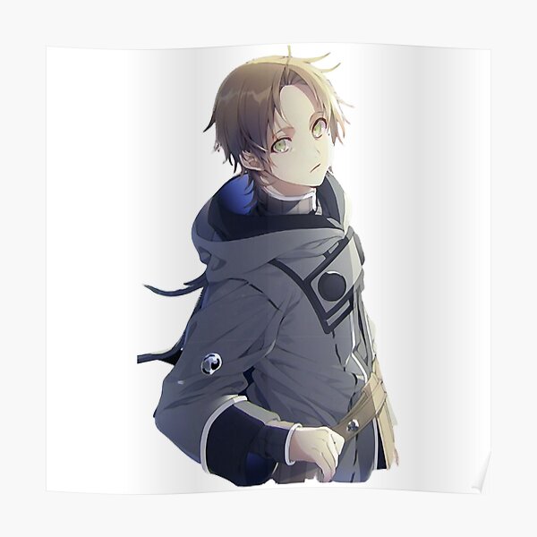 "Mushoku Tensei Jobless Reincarnation rudy " Poster for Sale by ...