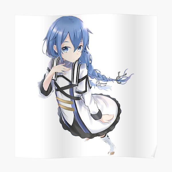 "Roxy Migurdia Mushoku Tensei Isekai Ittara Honki Dasu " Poster for ...