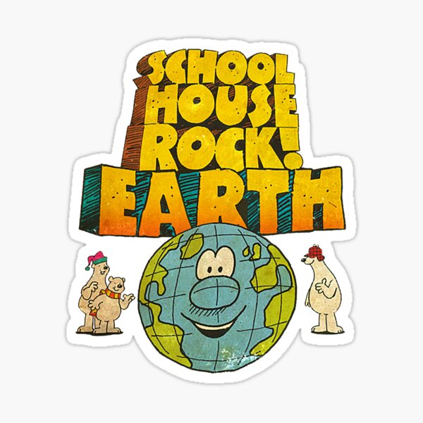 Pegatina «Schoolhouse Rock Serie de cortometrajes educativos musicales ...