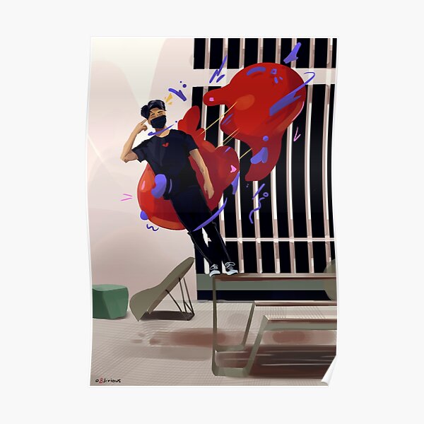 "Insomniac Series 02 - Conflict" Poster for Sale by o8livious | Redbubble