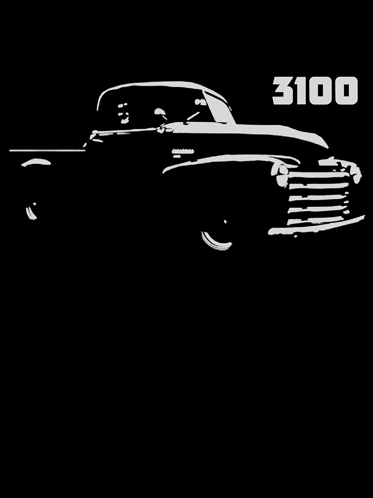 "Chevy 3100 Antique 1950 s Pickup Truck" Poster for Sale by ToddDean ...
