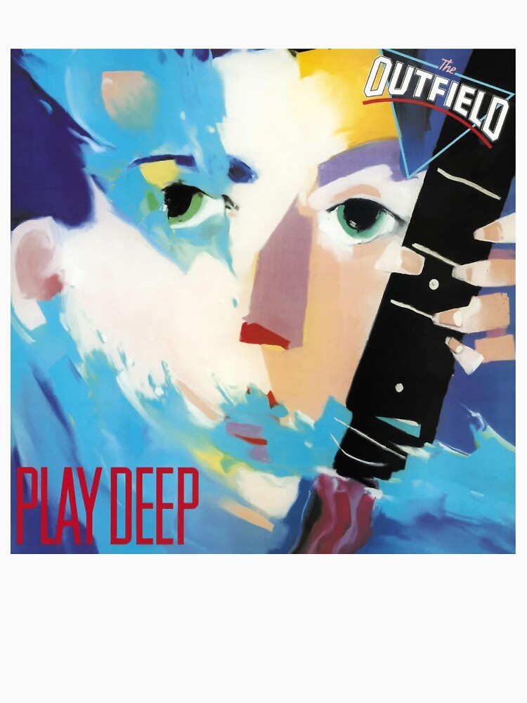 "The Outfield Play Deep Tee Fashion T-Shirt" T-shirt for Sale by ...