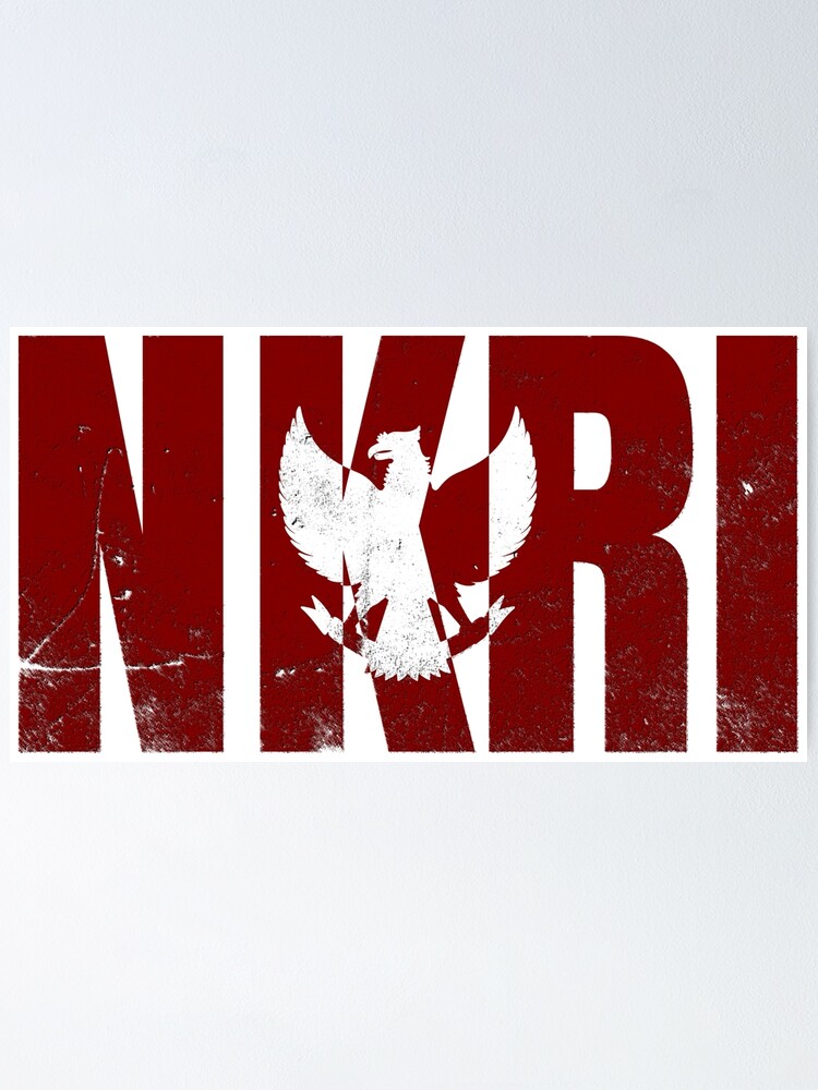 "NKRI - Negara Kesatuan Republik Indonesia" Poster for Sale by balibudo ...