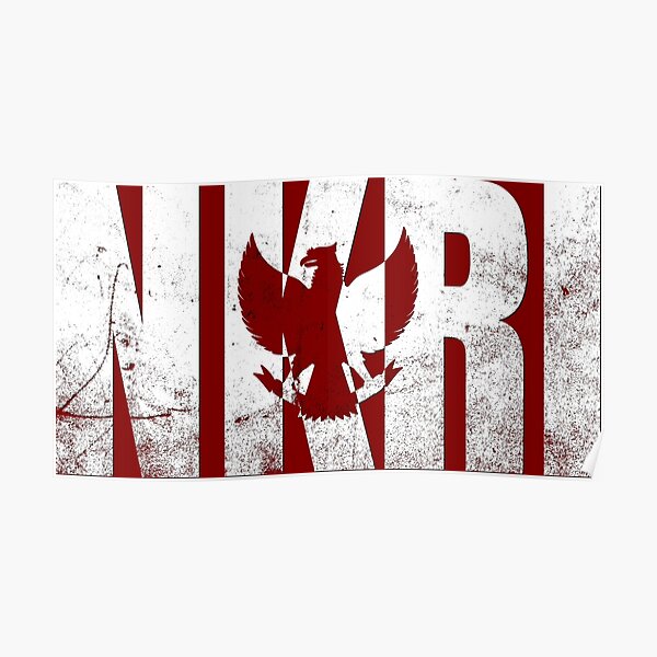 "NKRI - Negara Kesatuan Republik Indonesia" Poster for Sale by balibudo ...