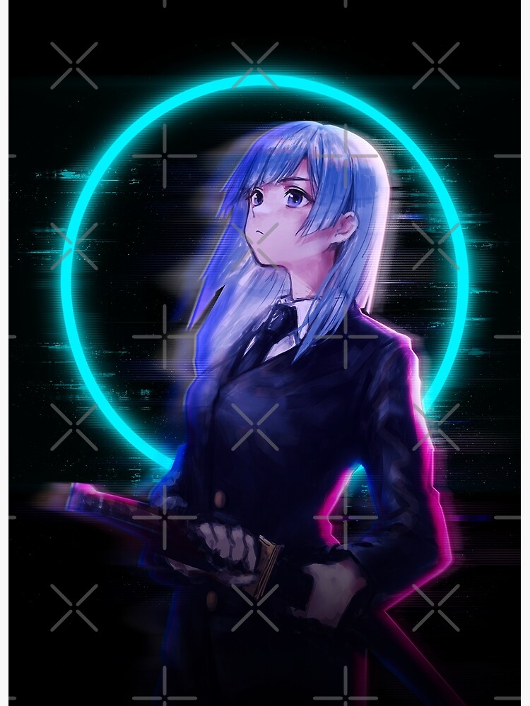 "Jujutsu Kaisen - Miwa" Poster for Sale by Artbynewb | Redbubble