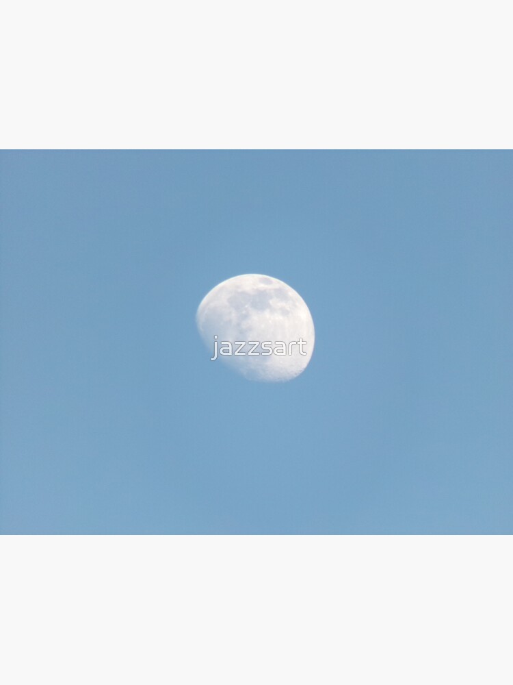 "Half Moon" Sticker by jazzsart | Redbubble