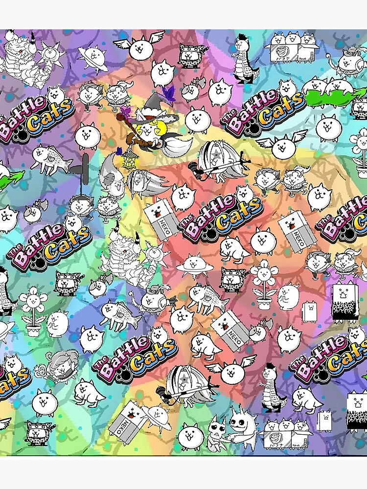 "Battle Cats Backpack " Backpack for Sale by stressedshears | Redbubble