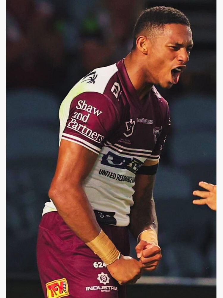 "Jason Saab - Manly Sea Eagles" Sticker for Sale by H3N33DSOM3MILK ...