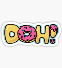 Simpsons: Stickers | Redbubble