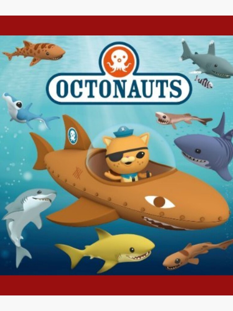 Octonauts Cbeebies Design Premium Matte Vertical Poster sold by Gerard ...